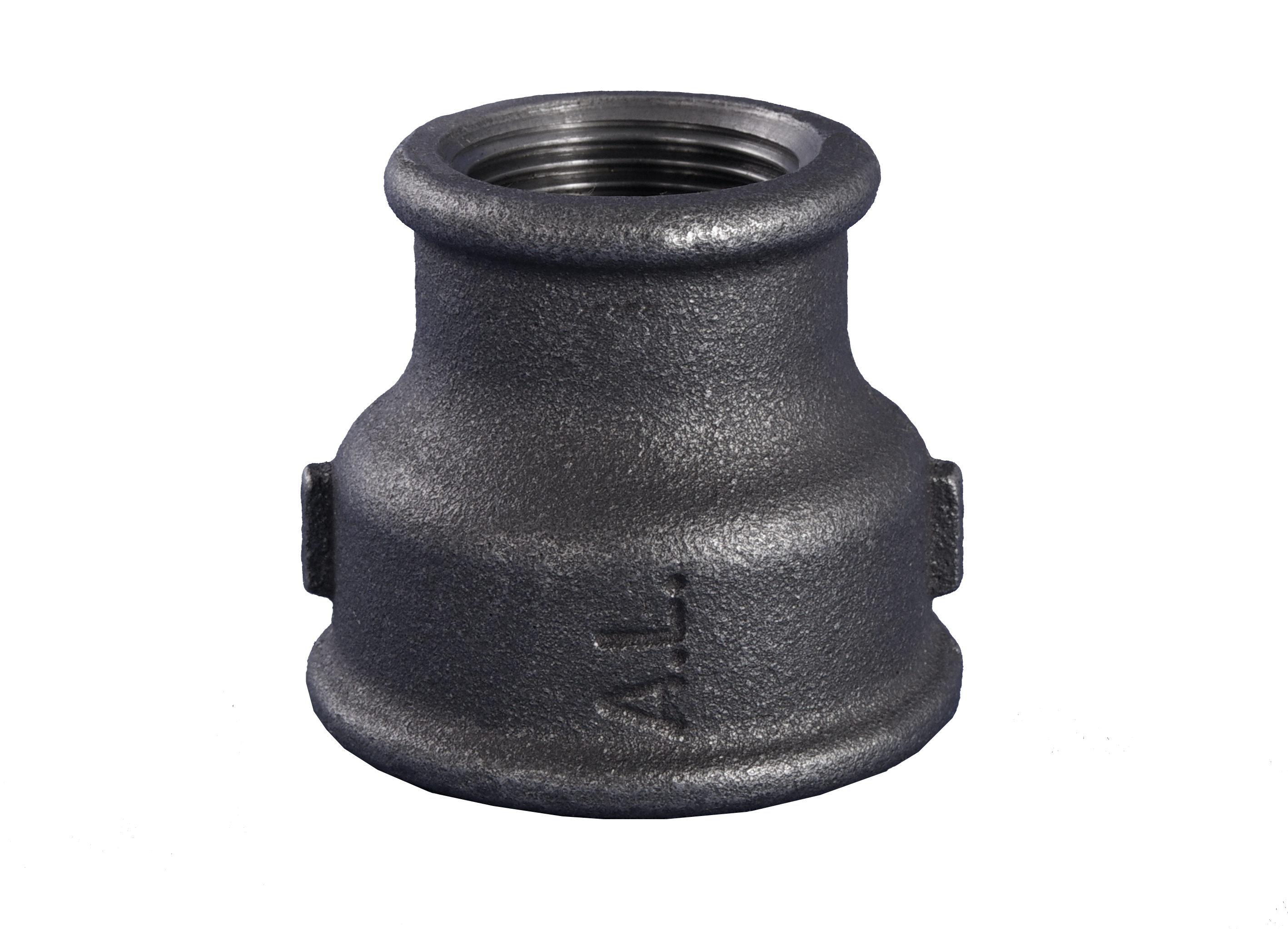 Reduziermuffe, Nr.240, schwarz, IG/IG, 3/8" x 1/4" | Reduziert | Muffen ...